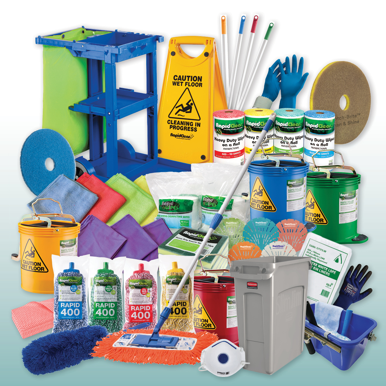 Cleaning Chemicals and Cleaning Accessories